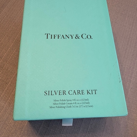 Tiffany & Co. | Jewelry | Tiffany Co Silver Care Kit | Poshmark